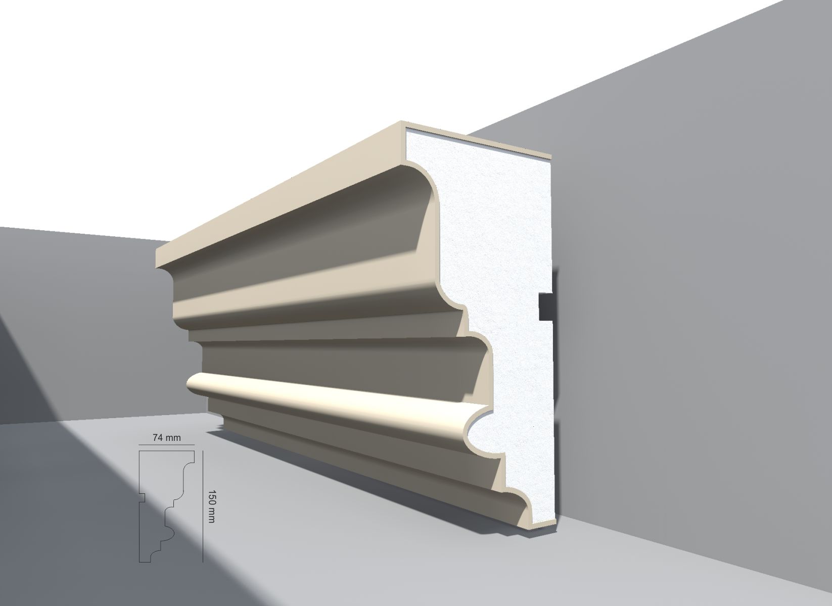 Pervaz P16 – ThermoDecor
