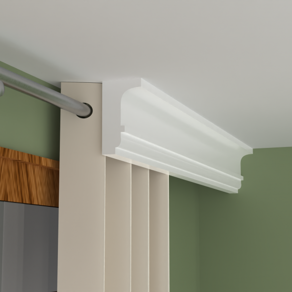 Masca draperie XPS MD21 – ThermoDecor